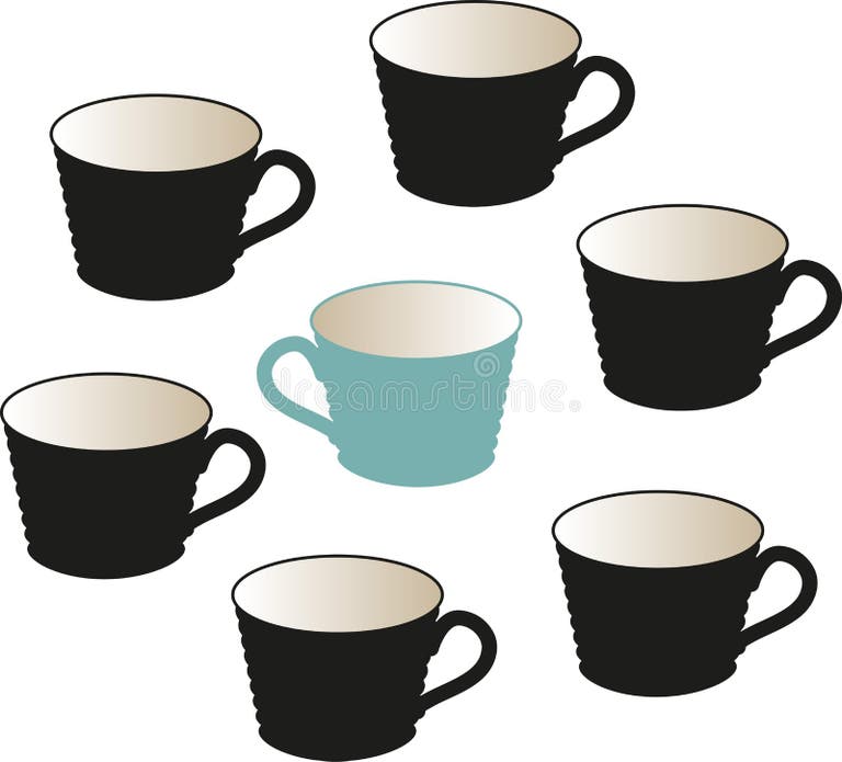 Seven Cups Stock Illustrations – 174 Seven Cups Stock Illustrations ...