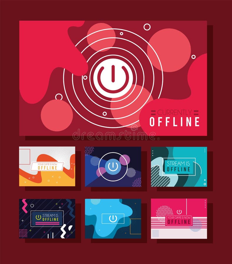 Offline Templates Stock Illustrations – 130 Offline Templates Stock ...
