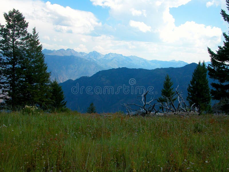 Seven Devils from Oregon stock photo. Image of idaho - 38333044