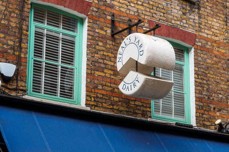 Seven Dials Area in the West End of London Editorial Stock Image ...