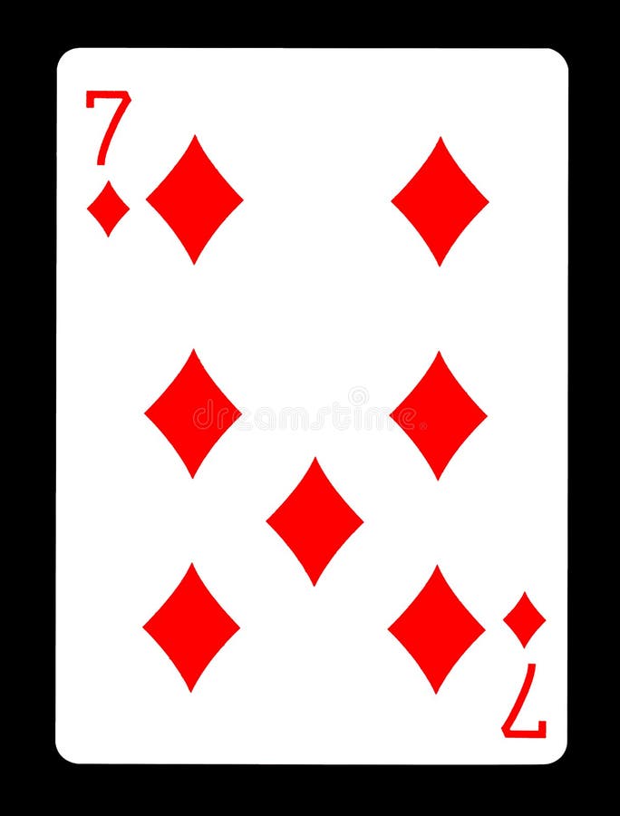 Ten of Diamonds Playing Card, Stock Photo - Image of vertical, diamonds ...