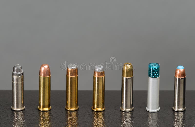 Assortment of bullets stock image. Image of horizontal - 29858741