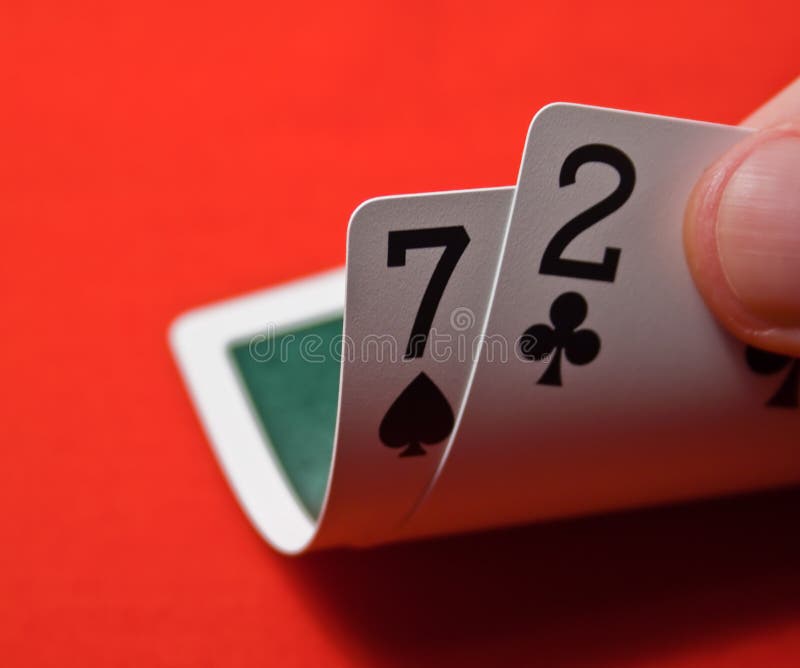 Seven and Duce stock photo. Image of risk, casino, playing - 12278062