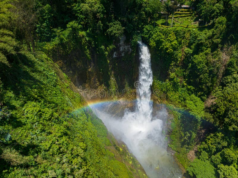 Seven Falls in Lake Sebu, South Cotabato. Philippines. Stock Photo ...