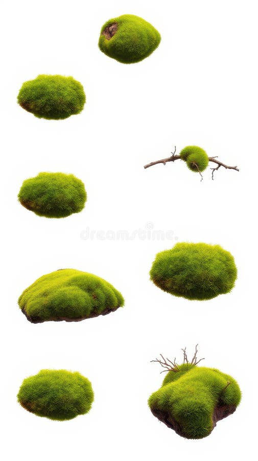 Moss Clumps Stock Illustrations – 109 Moss Clumps Stock Illustrations ...