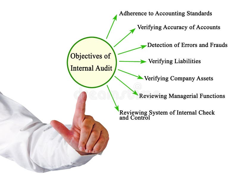 Objectives of Internal Audit Stock Photo - Image of errors, standards ...
