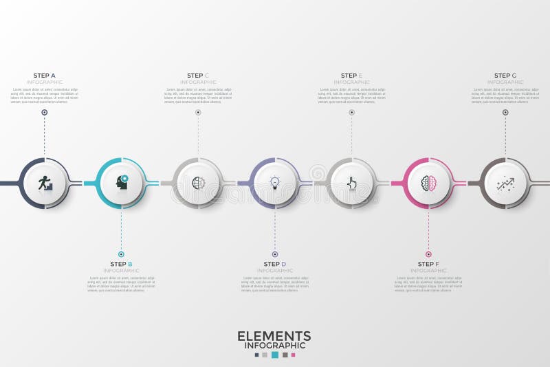 Modern Progressive Design Template Stock Illustrations – 1,564 Modern ...