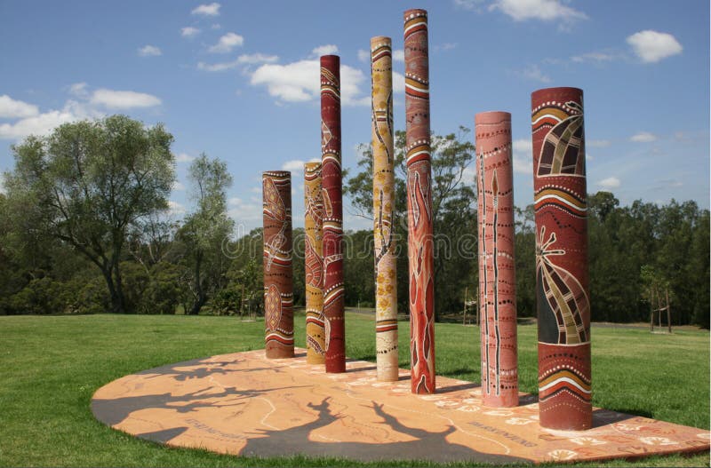 Seven Peace Keepers stock photo. Image of landmark, memorial - 222282066