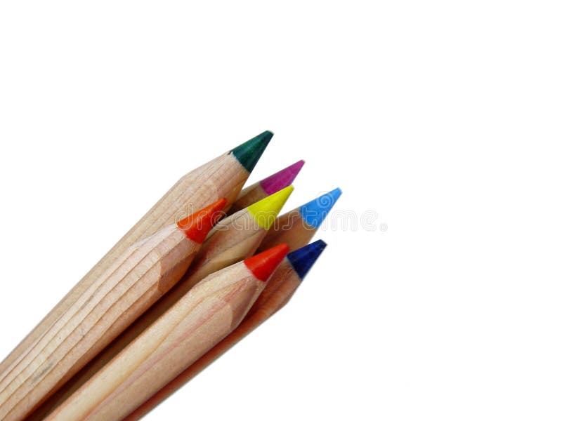 Set of colour-Pens stock image. Image of backround, colours - 115203373