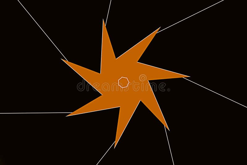 Seven Pointed Stock Illustrations – 334 Seven Pointed Stock ...