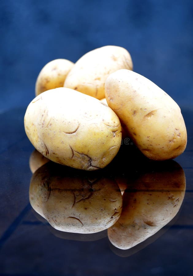 Seven potatoes stock photo. Image of calories, harvest - 29347722