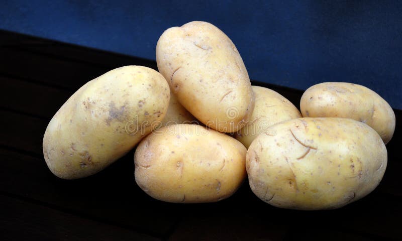 Seven potatoes stock photo. Image of calories, harvest - 29347722