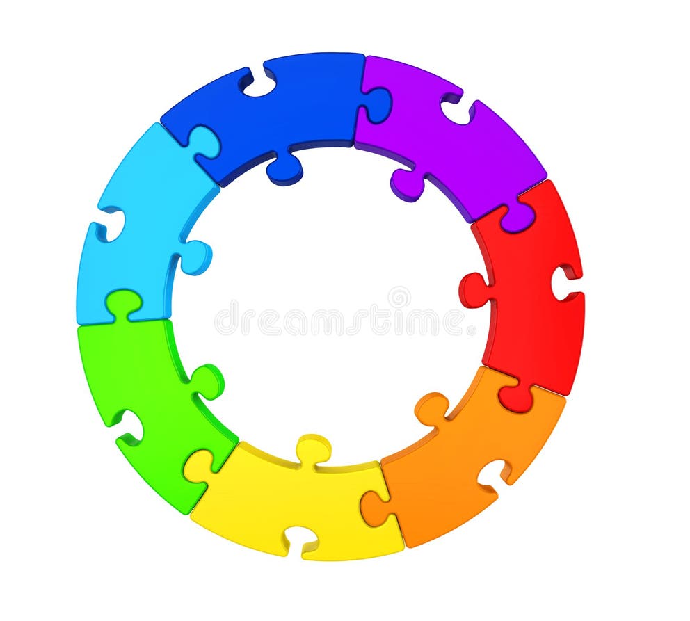 Puzzle Seven Piece Stock Illustrations – 273 Puzzle Seven Piece Stock ...