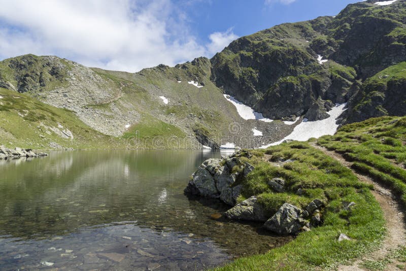 The Seven Rila Lakes, Rila Mountain, Bulgaria Stock Photo - Image of ...