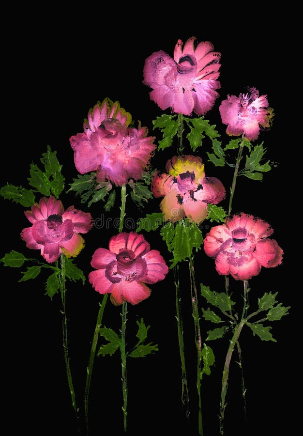 Seven Roses Stock Illustrations – 101 Seven Roses Stock Illustrations ...