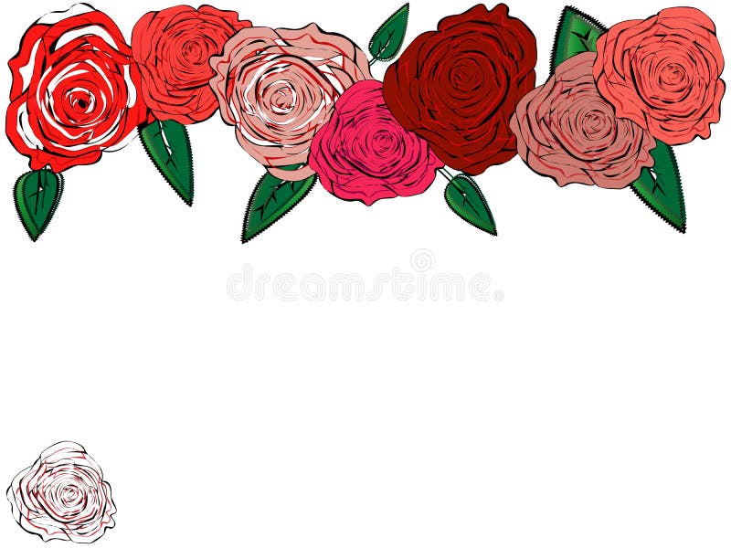 Seven Roses Stock Illustrations – 212 Seven Roses Stock Illustrations ...