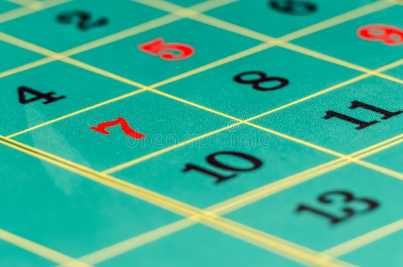 Roulette table stock photo. Image of hits, money, fortune - 1174872