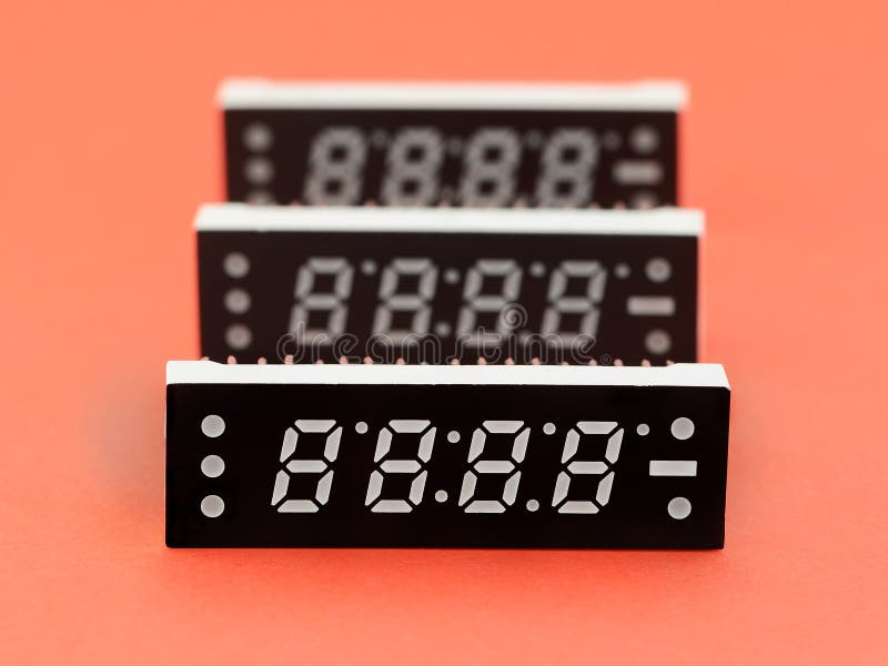 Seven Segment Display Stock Photos - Free & Royalty-Free Stock Photos ...