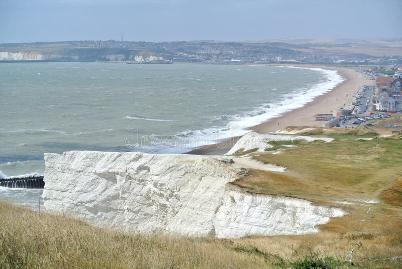Seven sister coast stock image. Image of ocean, rock - 174053355