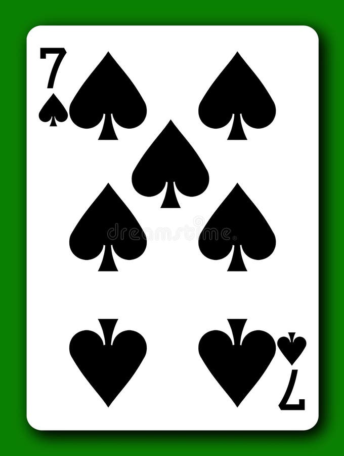 7 Spades Card Stock Photos - Free & Royalty-Free Stock Photos from ...