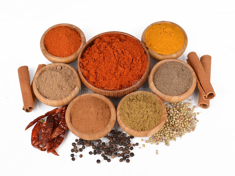 Seven spices stock photo. Image of corns, chili, natural - 267729496