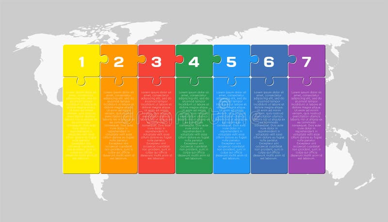 Infographic 7 Steps Timeline Stock Photos - Free & Royalty-Free Stock ...