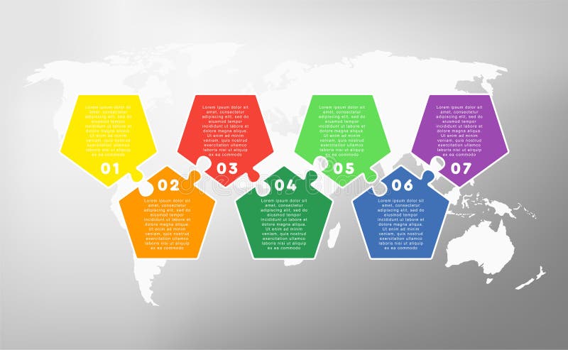 Infographic Seven Element Stock Illustrations – 6,538 Infographic Seven ...