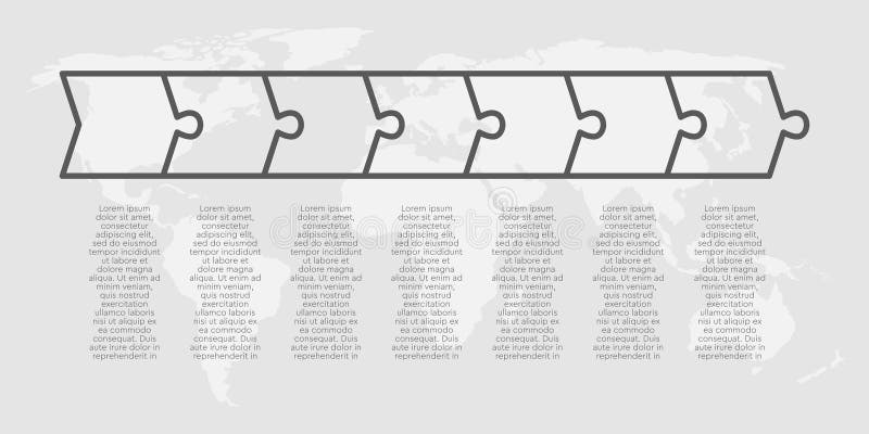 Seven Step Arrow Chart Stock Illustrations – 960 Seven Step Arrow Chart ...