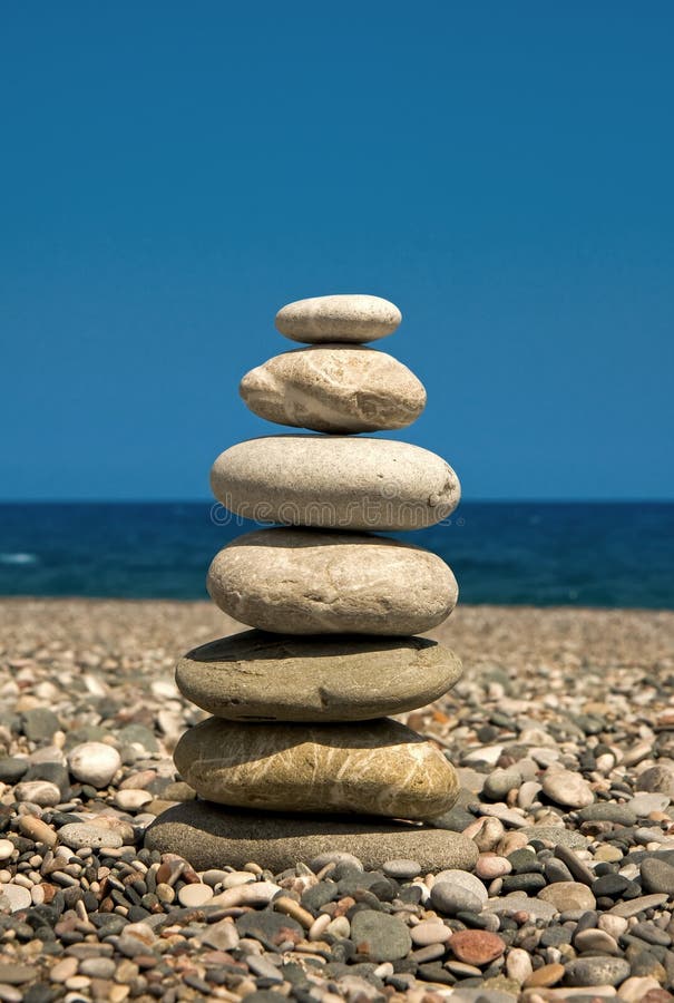 Seven stones stock photo. Image of rock, arrangement, heap - 9526280