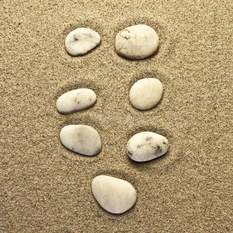Seven stones stock image. Image of create, copy, object - 1208653
