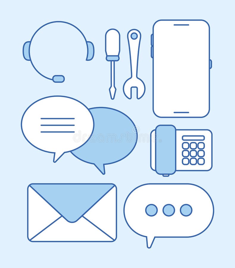 Support Items Stock Illustrations – 4,663 Support Items Stock ...