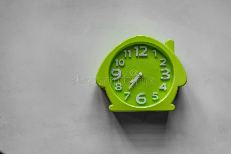 Seven thirty five stock image. Image of light, wake, green - 67504751