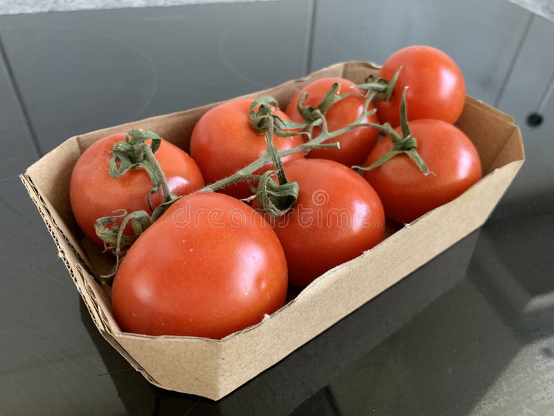 Seven Tomatoes stock image. Image of home, vegetables - 178279009