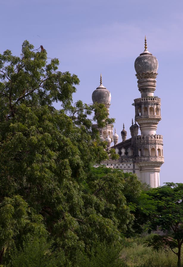 Seven Tombs stock image. Image of persian, golkonda, hyderabad - 22201599