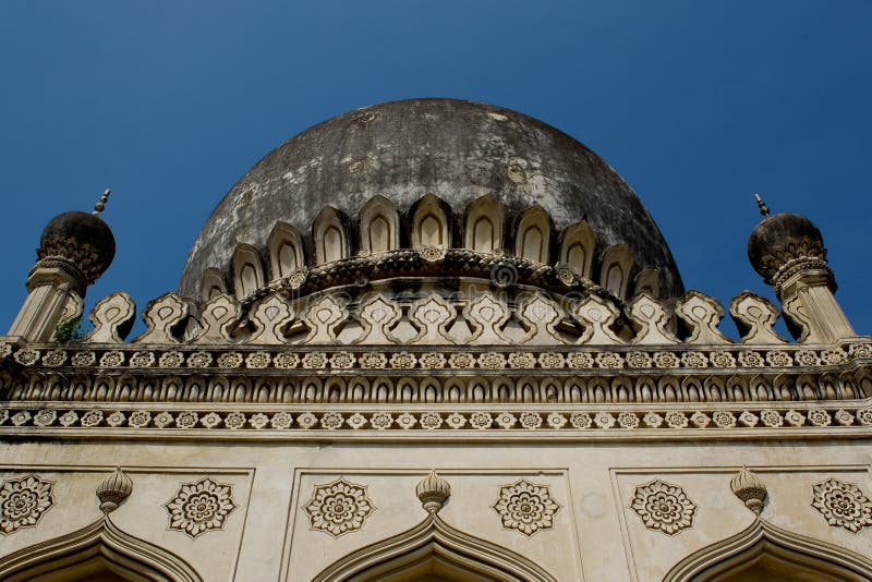 Seven Tombs stock photo. Image of deccan, andhra, haveli - 22205742