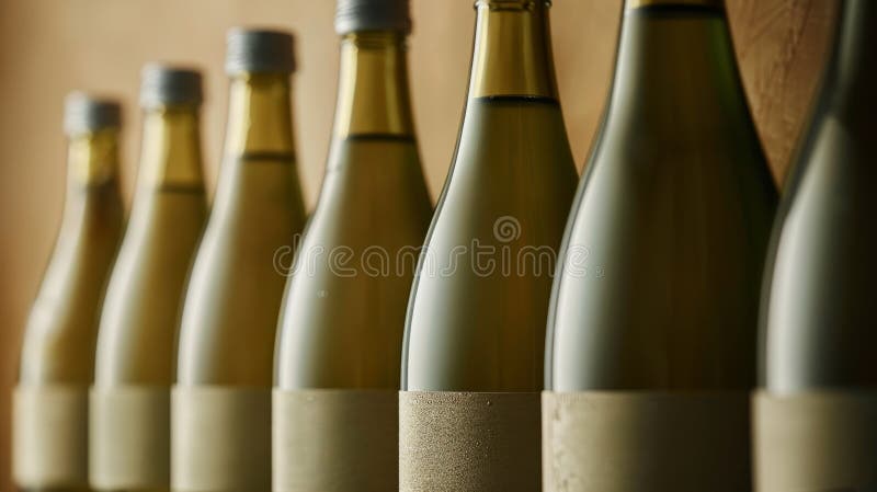 Seven Wine Bottles Row Stock Photos - Free & Royalty-Free Stock Photos ...