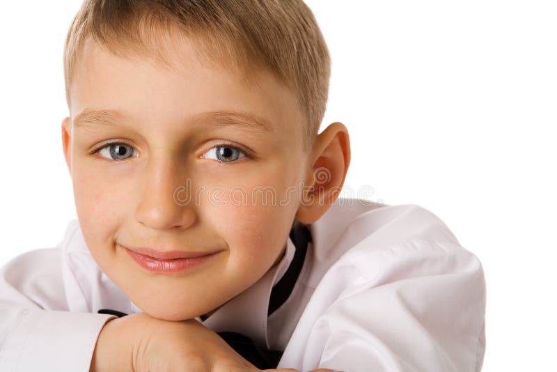 Happy seven years boy stock image. Image of happy, positivity - 9921949