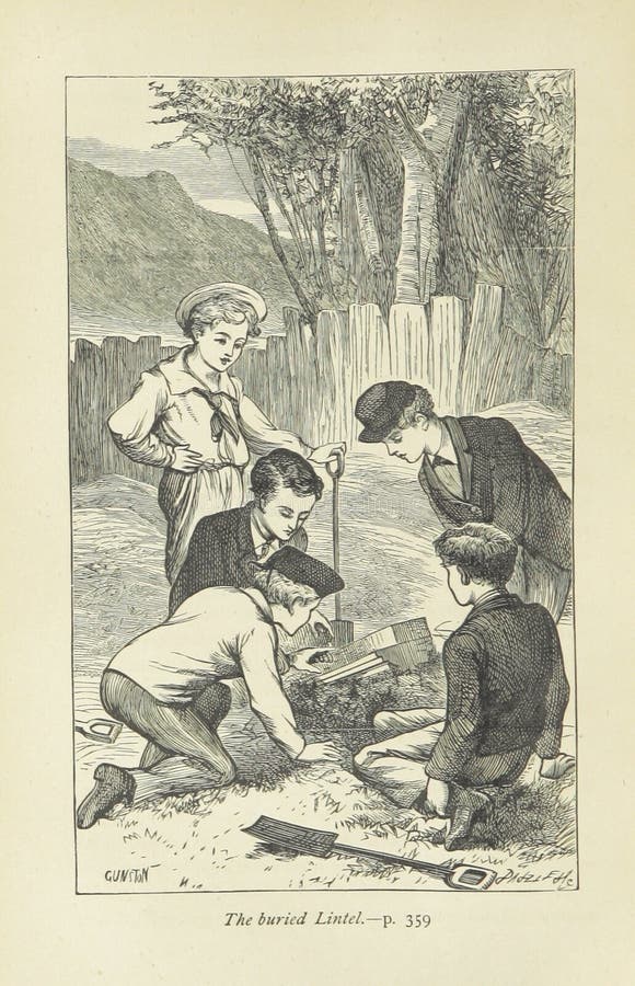 British Library Digitised Image From Page 378 Of "Seventeen To Twenty ...