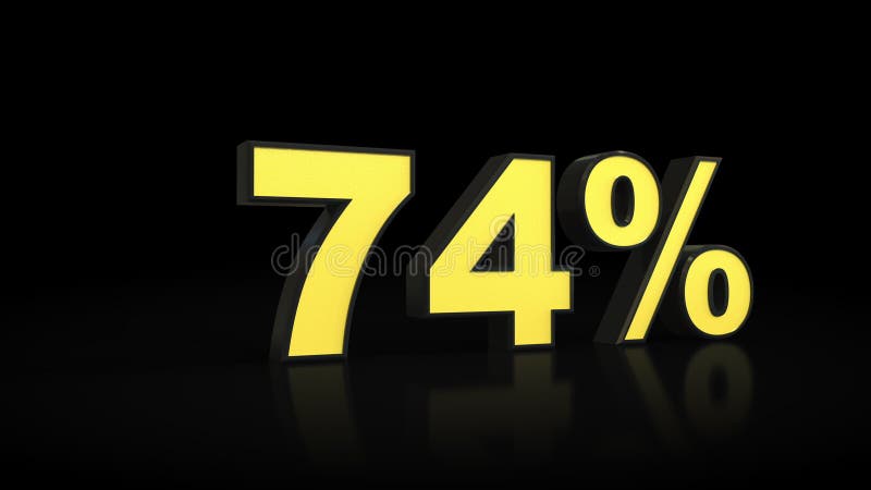 74 Percent Stock Illustrations – 116 74 Percent Stock Illustrations ...
