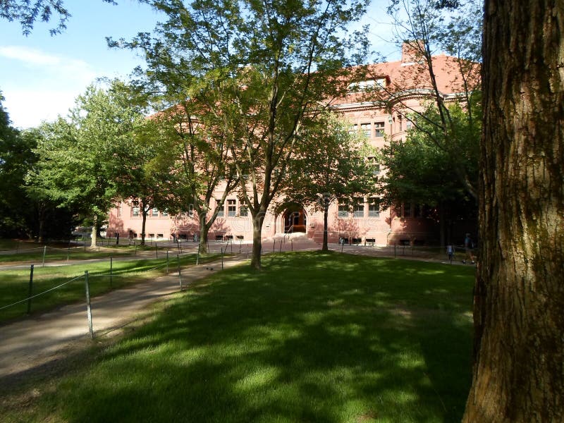 Sever Hall, Harvard Yard, Harvard University, Cambridge, Massachusetts ...