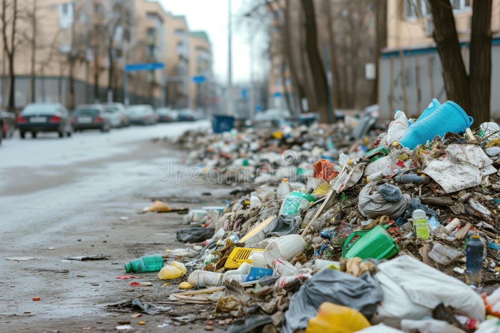 Several Areas of City are Overflowing with Garbage, Causing ...