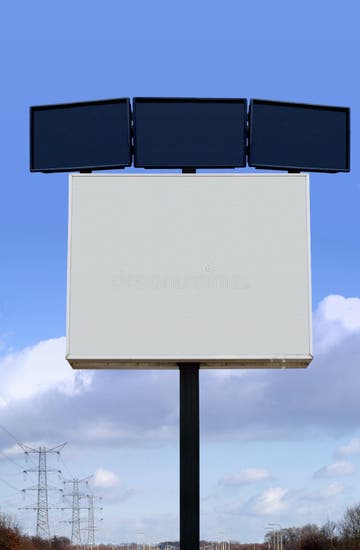 Several billboards stock photo. Image of billboard, structure - 542200
