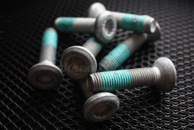 Applying Threadlocker stock photo. Image of bolt, thread - 43423080
