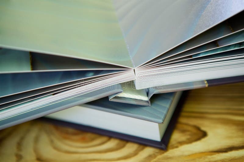 Several Books with Many Pages Stock Photo - Image of books, cover ...