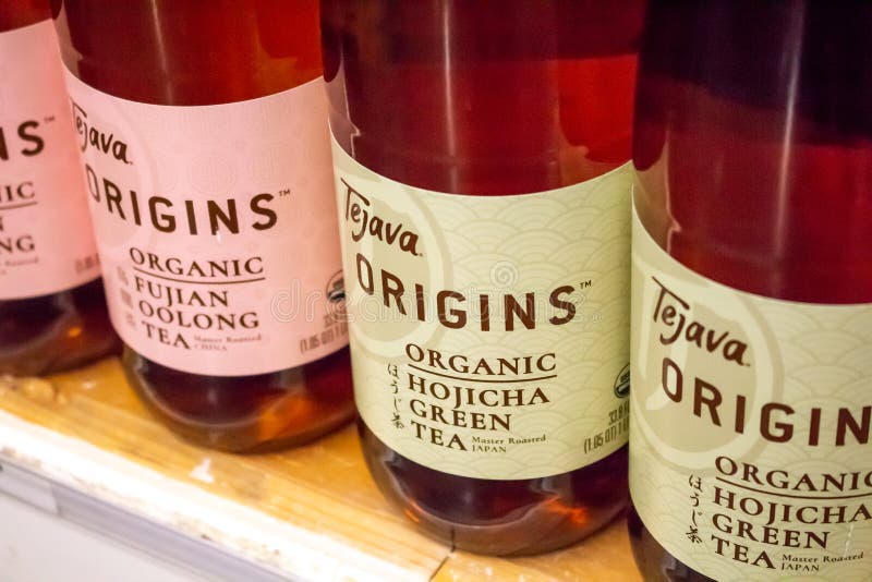 Tejava Tea Drink at the Store Editorial Image - Image of syrup, logo ...