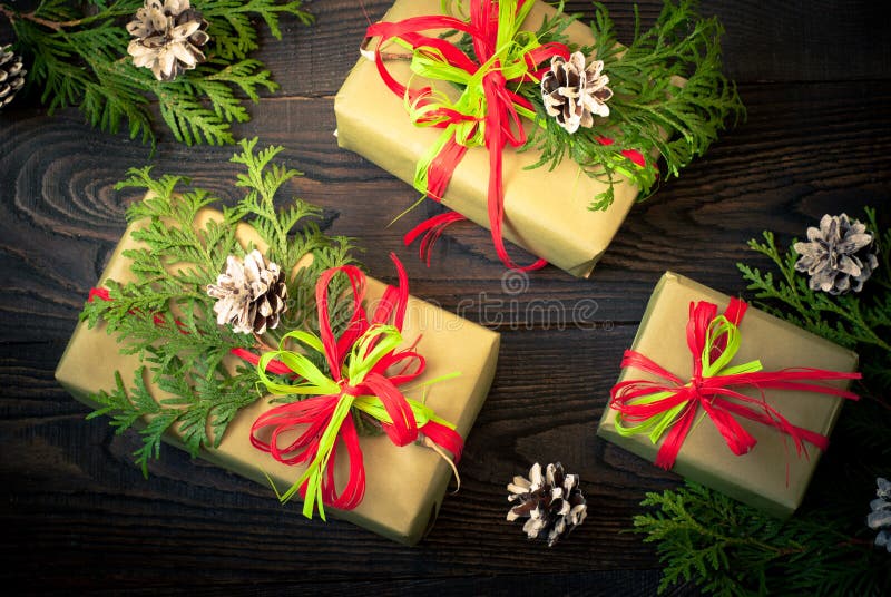 Several boxes of gifts stock image. Image of celebration - 60995135