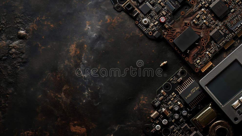 Broken Components Stock Illustrations – 653 Broken Components Stock ...