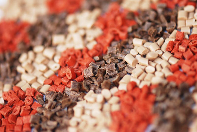 Several brown polymers stock image. Image of analysis - 15893029