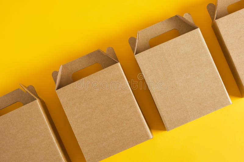 Open Shipping Container Yellow Boxes Stock Photos - Free & Royalty-Free ...