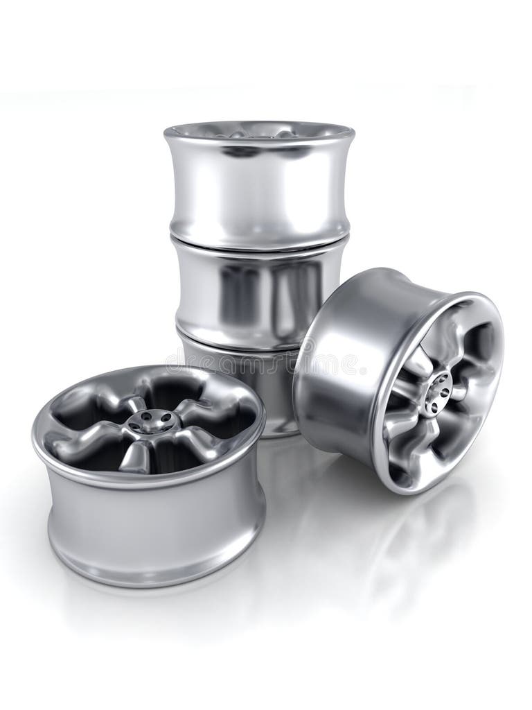 Several Cast Car Wheels Stock Illustrations – 1 Several Cast Car Wheels ...